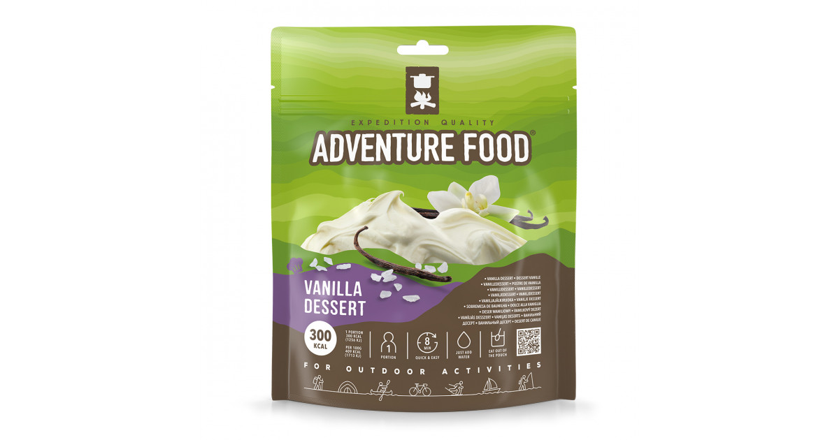 Adventure Food Vanilla Desert | Mancare Liofilizata / Deshidratata