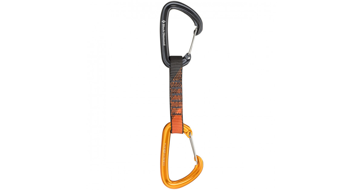Black Diamond FreeWire Quickdraw 12 cm | Bucla Echipata