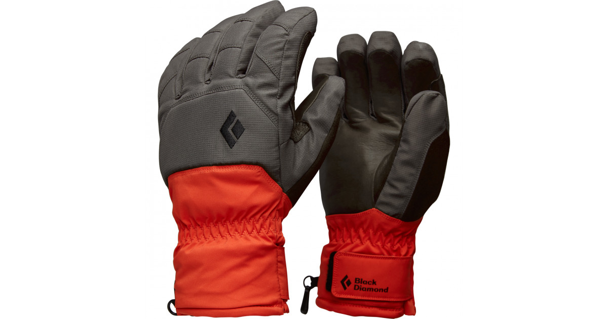 Black Diamond Mission MX Gloves | Manusi Unisex