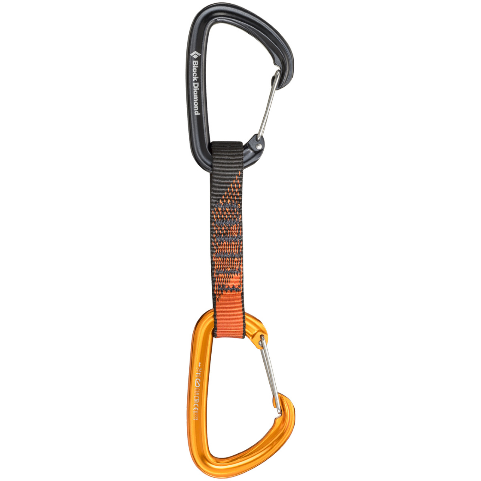 Black Diamond FreeWire Quickdraw 12 cm | Bucla Echipata