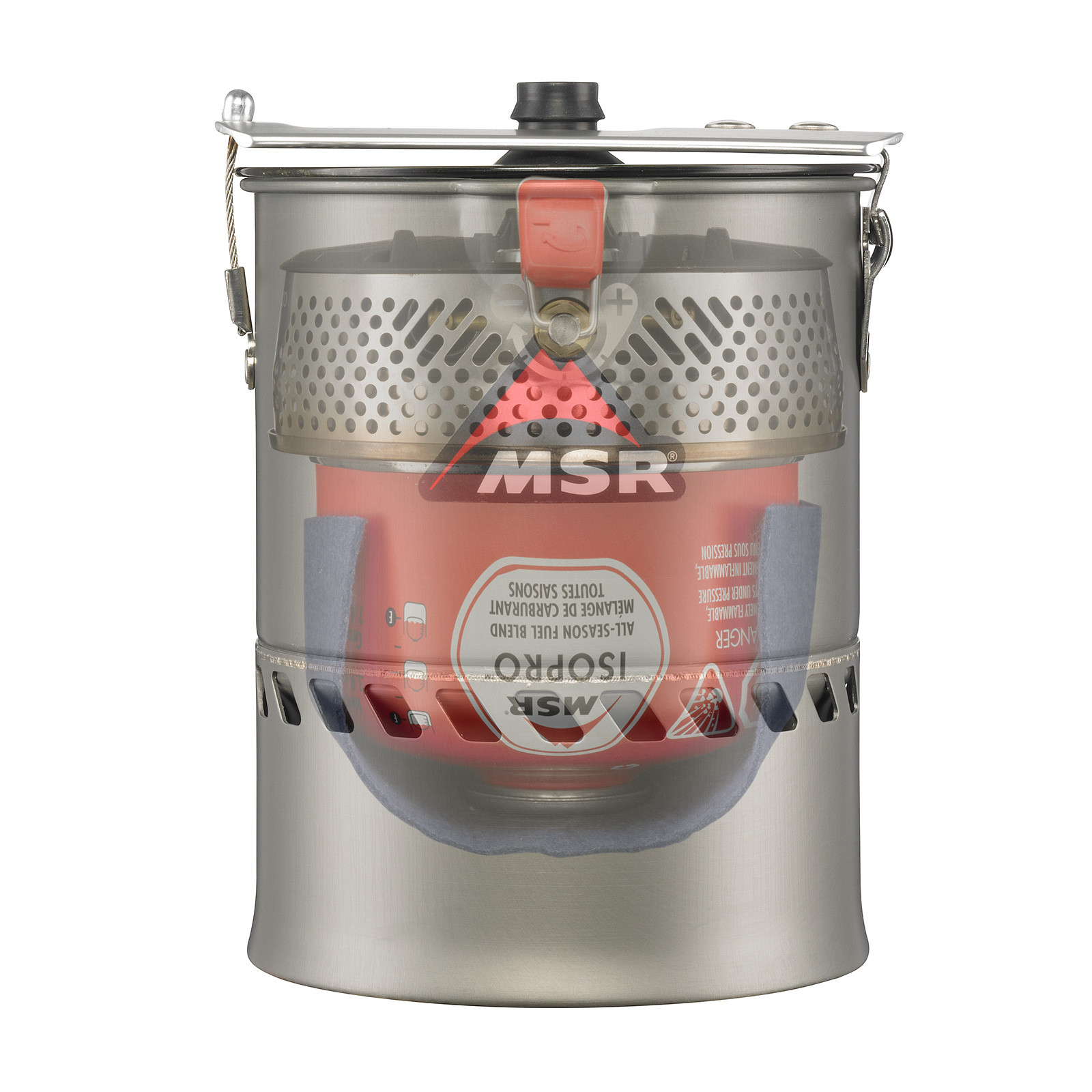 MSR Reactor 1.0L Stove System | Arzator Combustibil Gazos