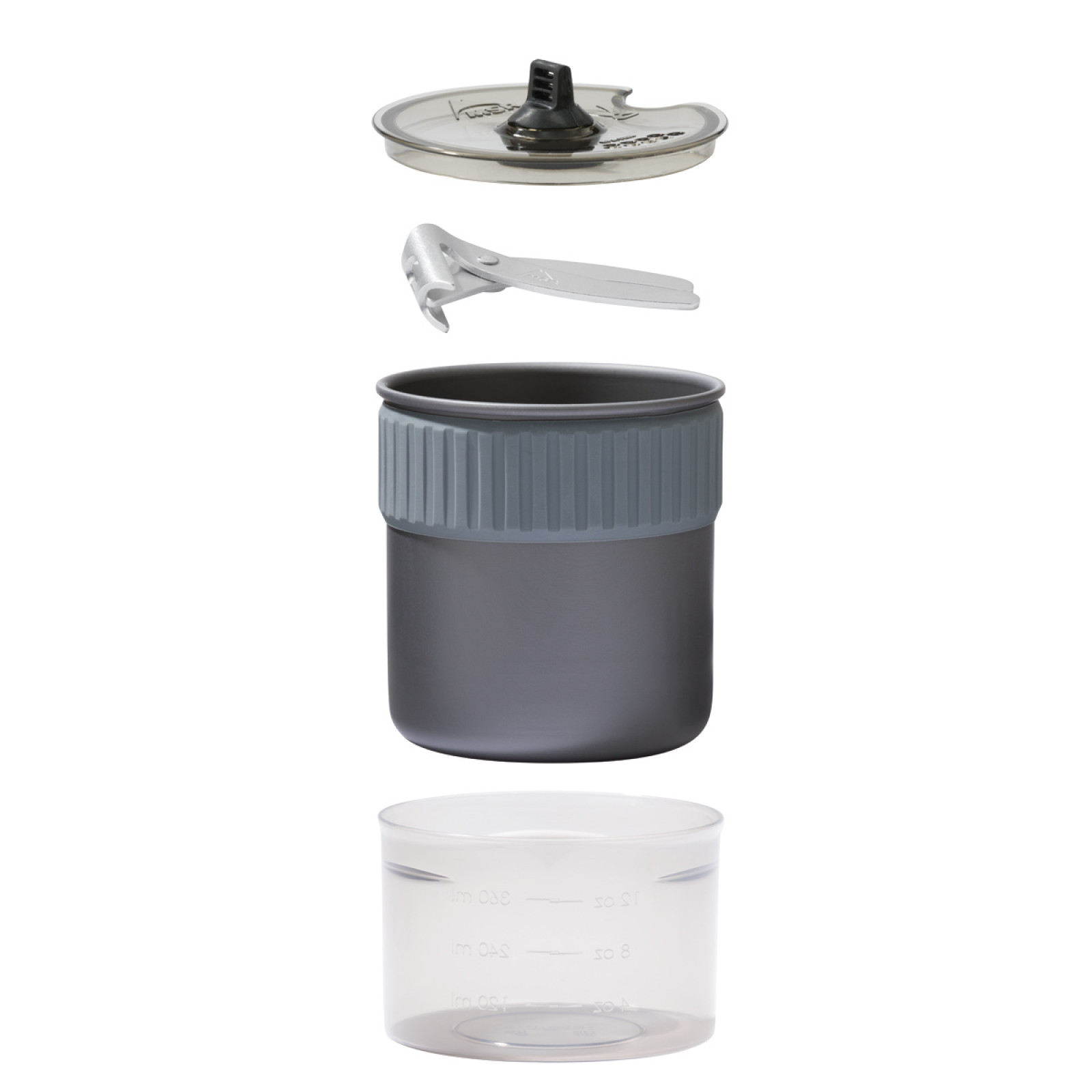 MSR Trail Mini Solo Cook Set | Set Vase Gatit