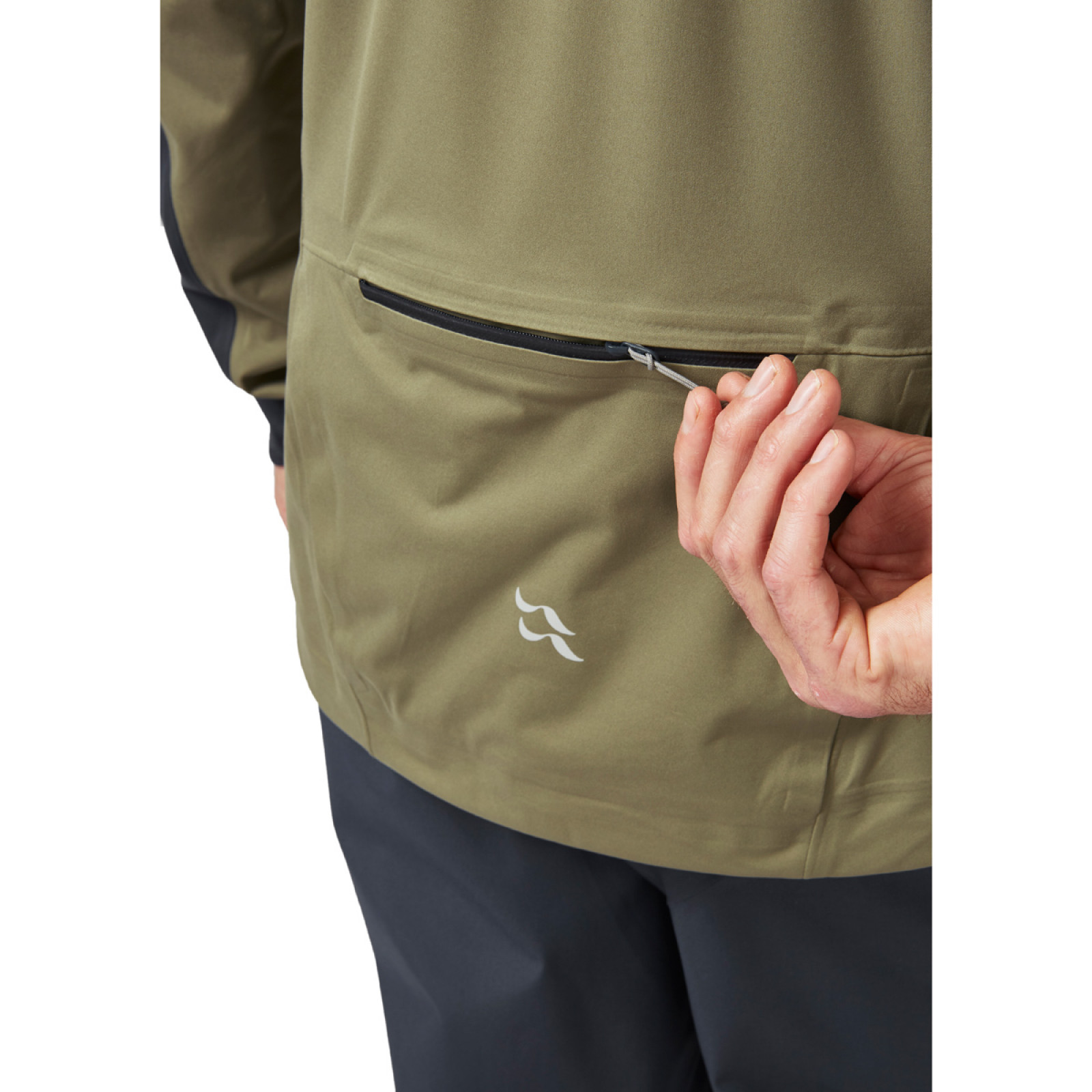 Rab Men's Cinder Kinetic Jacket | Jacheta Hardshell Barbati