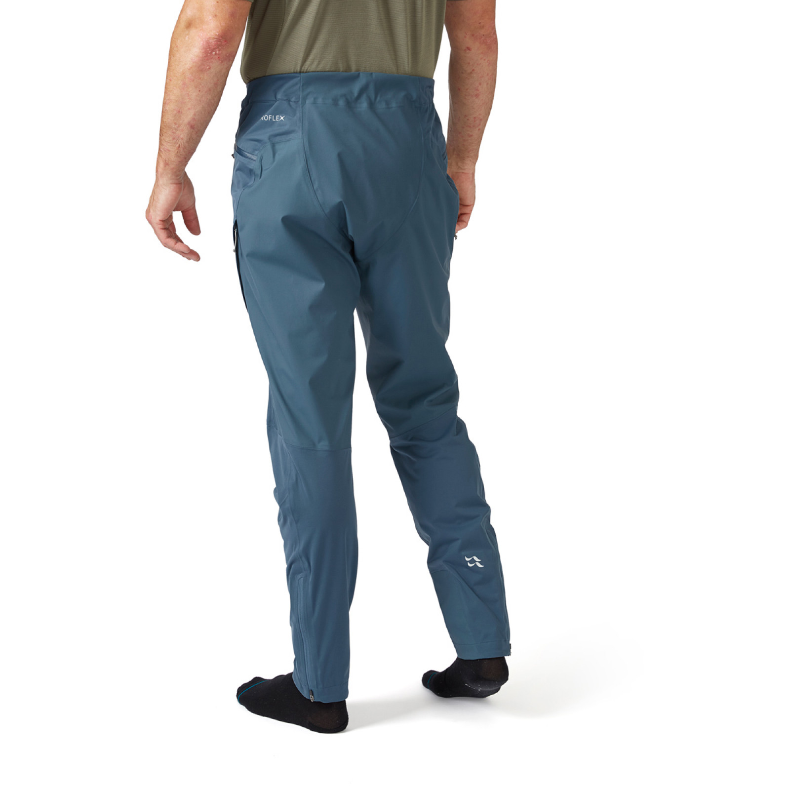 Rab Men's Cinder Kinetic Pants | Pantalon Hardshell Barbati