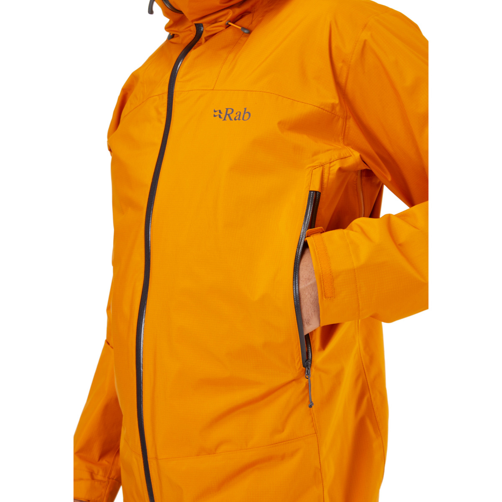 Rab Men's Downpour Plus 2.0 Jacket | Jacheta Hardshell Barbati