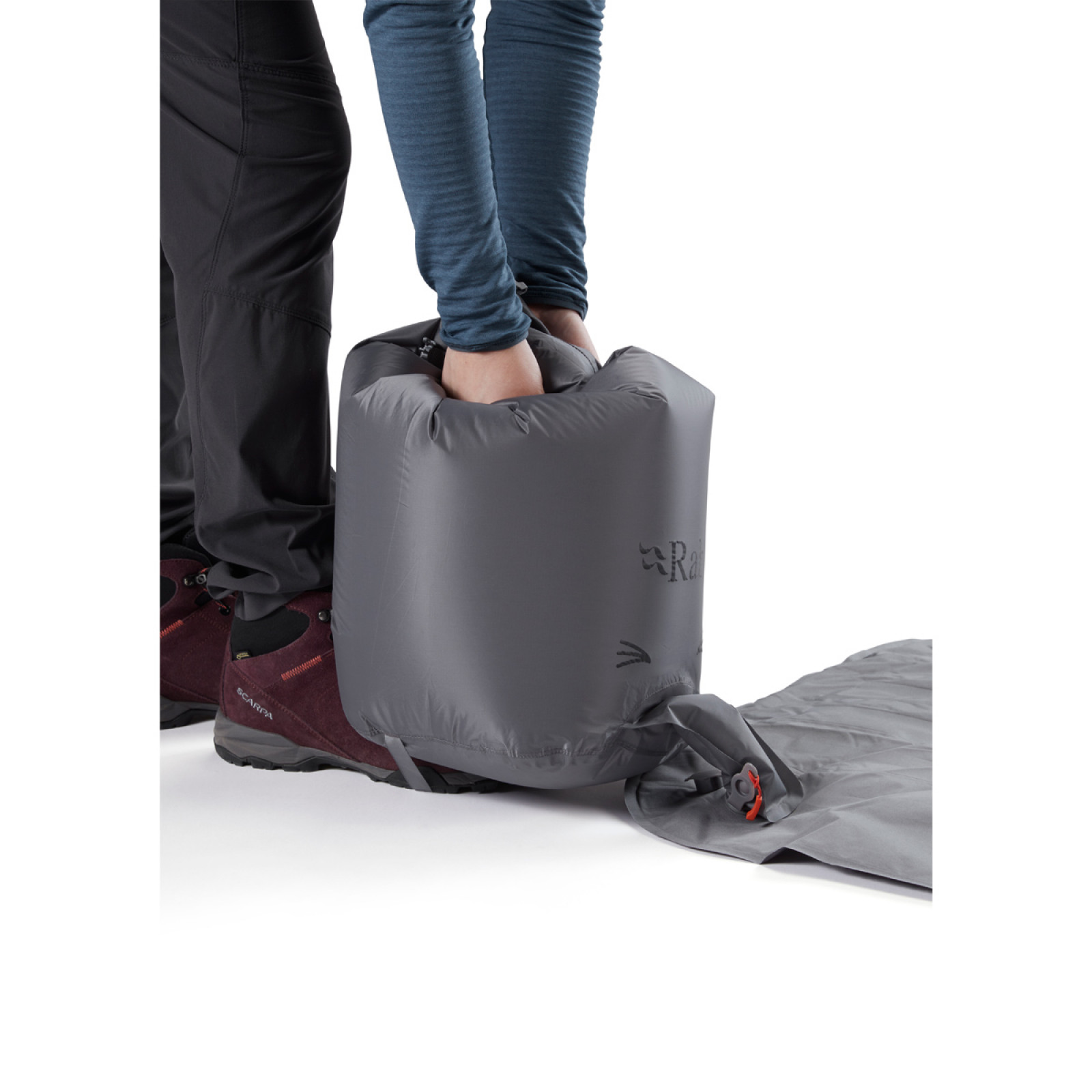 Rab Stratosphere 4 Long Wide | Saltea Dormit Unisex